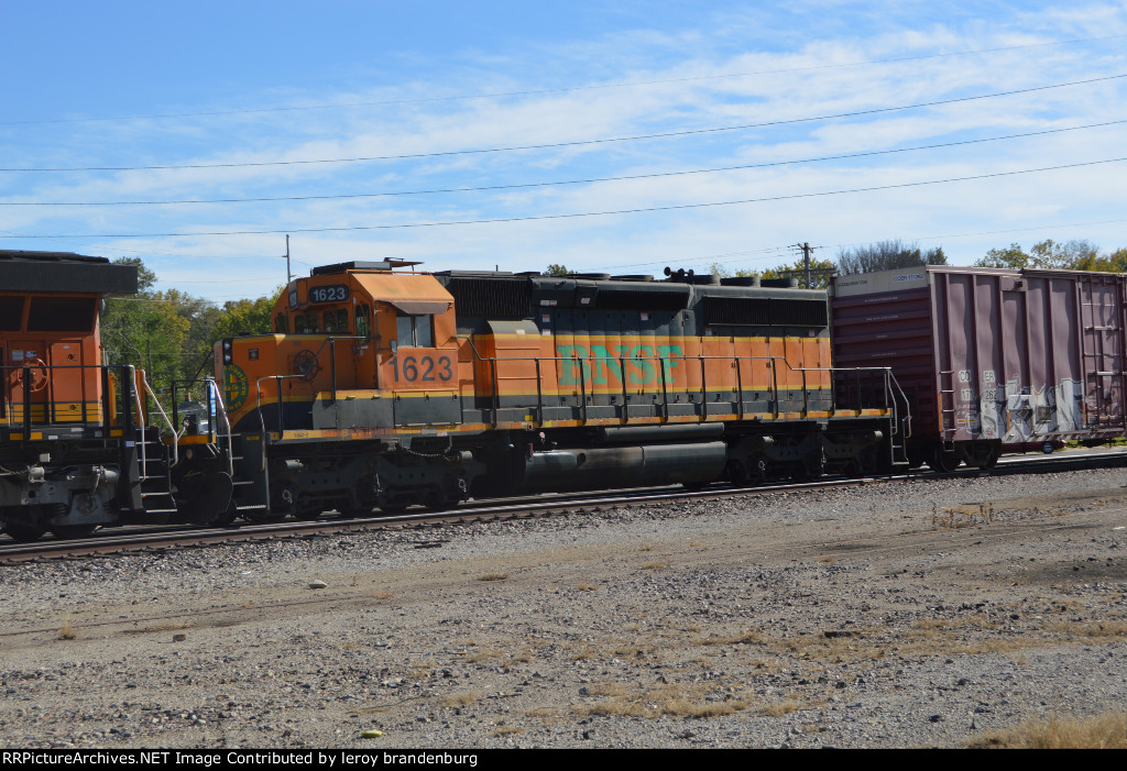 BNSF 1623